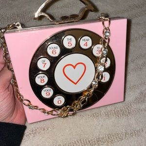 Bags | Retro Rotary Phone Clutch | Poshmark